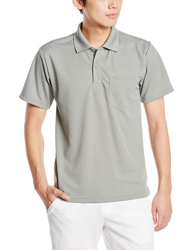 グリマー 半袖 4.4オンス ドライ ポロシャツ ポケット付 00330-AVP グレー 5L (日本サイズ5L相当)の通販はau PAY マーケット - Day One STORE | au ...