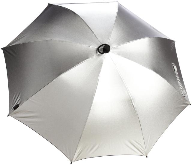 [ユーロシルム] 長傘 バーディーパル OD アンブレラ シルバー EU FREE (FREE サイズ)