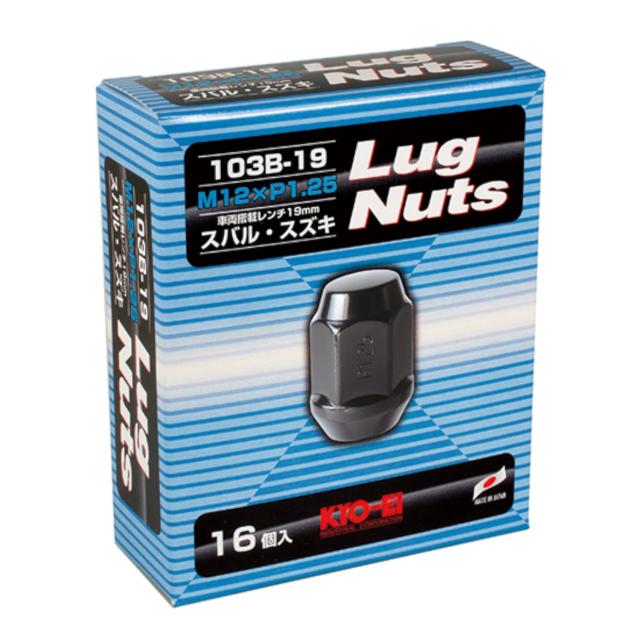 KYO-EI 協永産業 ラグナット 個数:16個入 袋タイプ 19HEX M12 x P1.25 103B-19-16Pの通販はau PAY マーケット - MRN's SHOP | au ...