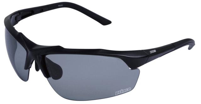 プリンス テニスウェア 調整機能付き調光偏光サングラス ユニセ ックス PSU233 ブラック (1