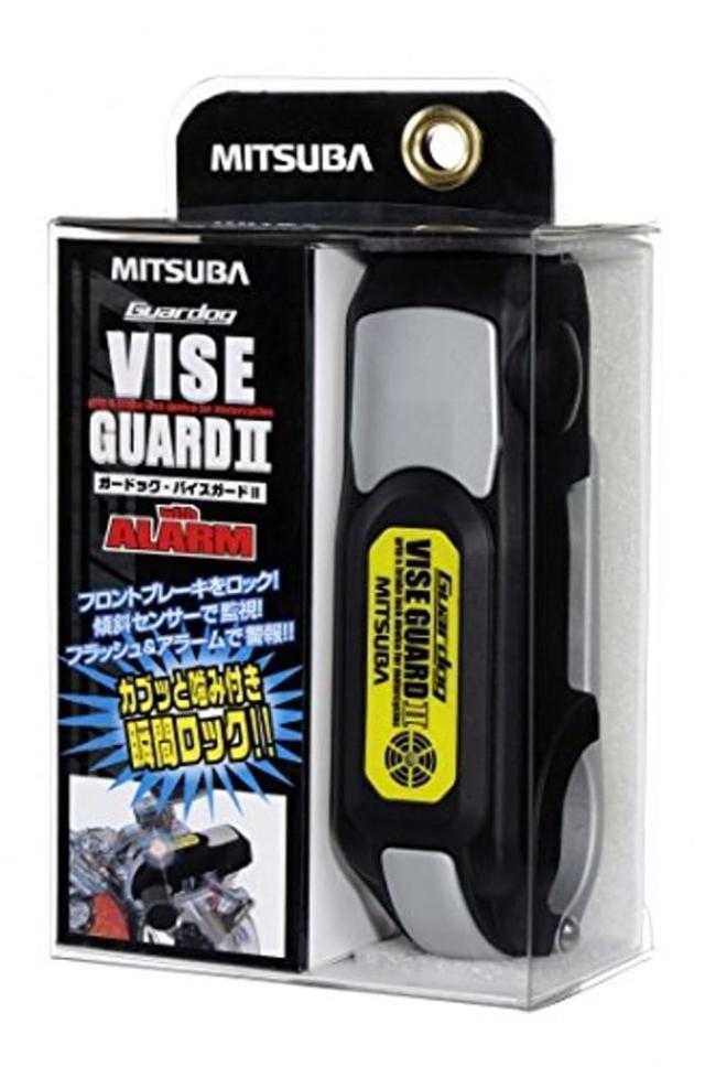ミツバ ガードッグ バイスガードII ブラック BS-003Bの通販はau PAY マーケット - 陽架里 | au PAY マーケット－通販サイト