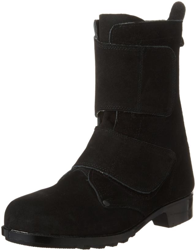 エンゼル 耐熱長マジック B520 6B063 メンズ ブラック JP26.5(26.5cm)