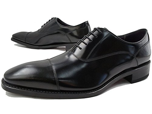 リーガル 25AR BE ブラック フォーマル ストレートチップ ビジネスシューズ 27cm