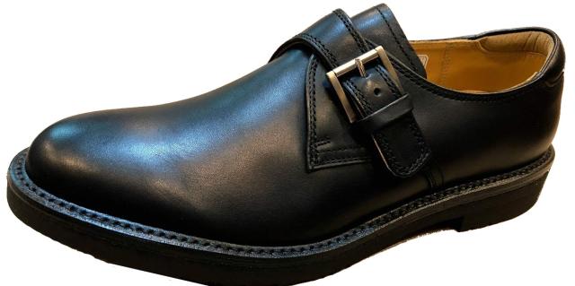 リーガル WALKER 103W AH ウォーカー メンズ フォーマル ビジネス BLACK ウォーキングシューズ 25.5cm