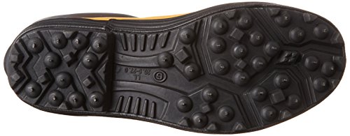 マルゴ 長靴 防滑スパ イク Wピン 軽量 反射素材 履き口フード