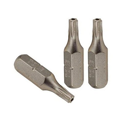 トネ(TONE) T型トルクスビット(いじり防止タイプ) BTT15HS ビット差込 T15H 内容3点の通販はau PAY マーケット ...