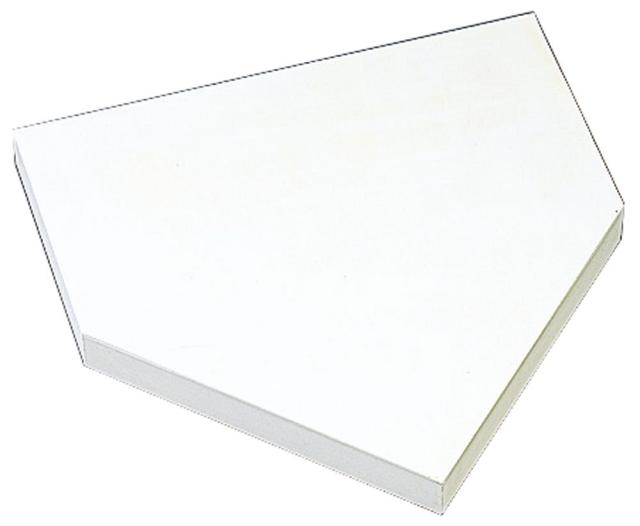 ゼット(ZETT)野球 ホームベース ZBV18B 厚み40mm