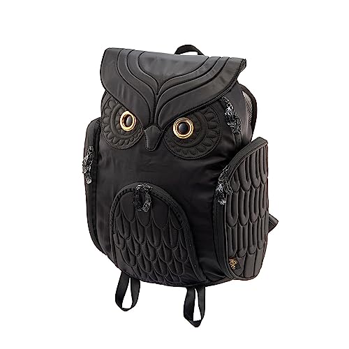 モーンクリエイションズ ミミズククラシック バッグパック Lサイズ ブラック