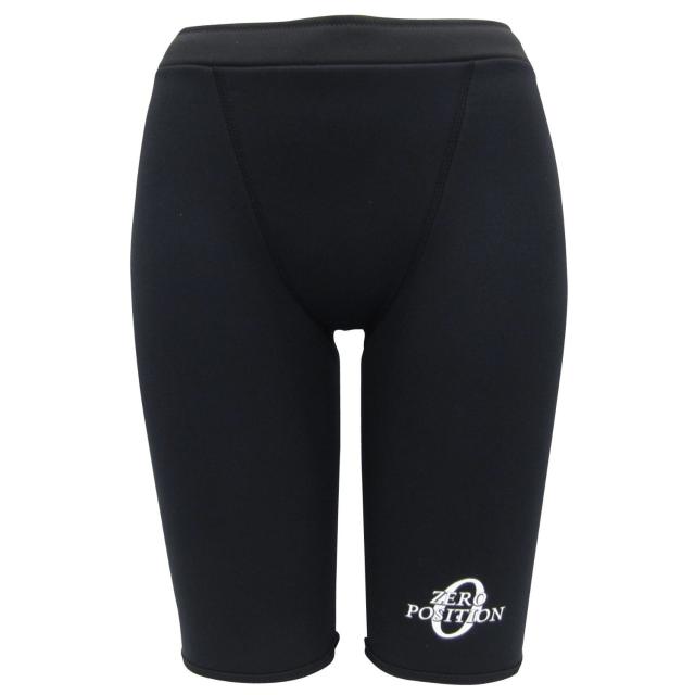 ゼロポジション マスターズ 3mm厚 ブラック M