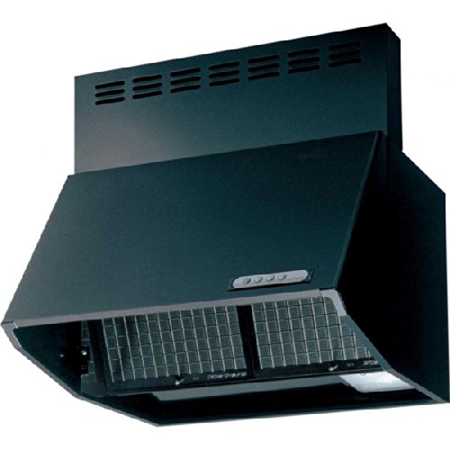 カクダイ レンジフード ブラック 深型 #FJ-BDR3HL751BK