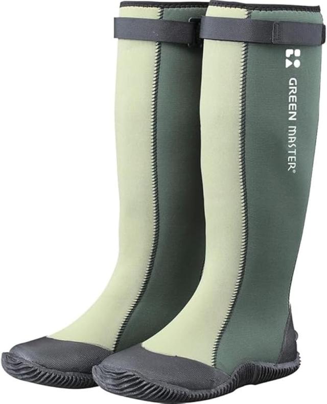 アトム グリーンマスター 長靴 レインシューズ 雨靴 農作業 作業 作業靴 雨 農業 ガーデニング アウトドア フェス 防水 滑り止め 軽量