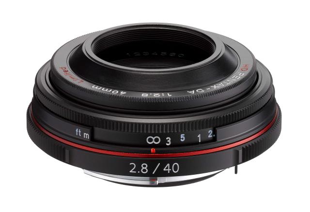ペンタックス HD PENTAX-DA 40mmF2.8 Limited ブラック 標準単焦点レンズ 【APS-Cサイズ用】【超軽量薄型パンケーキレンズ】【高品位リミ