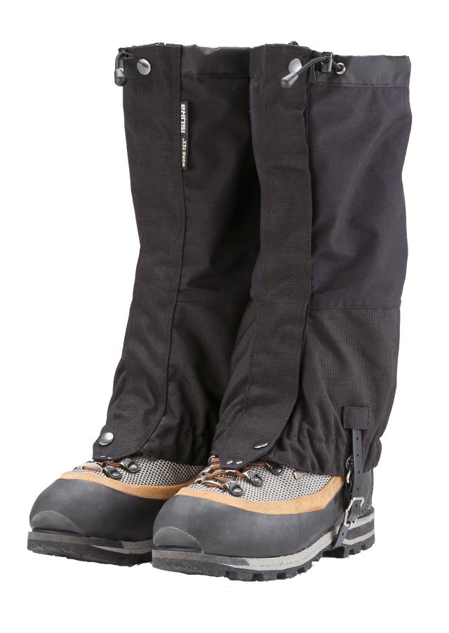 イスカ(ISUKA) ゴアテックスロングゲイター ブラック L