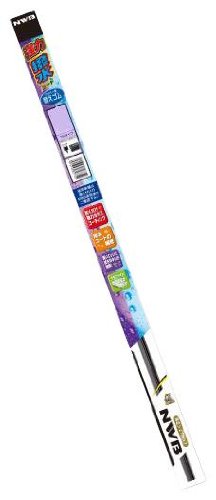 NWB(エヌダブルビー) 車用 強力撥水コート グラファイトワイパー用替えゴム 600mm AW60HAの通販はau PAY マーケット - Day One STORE | au PAY ...