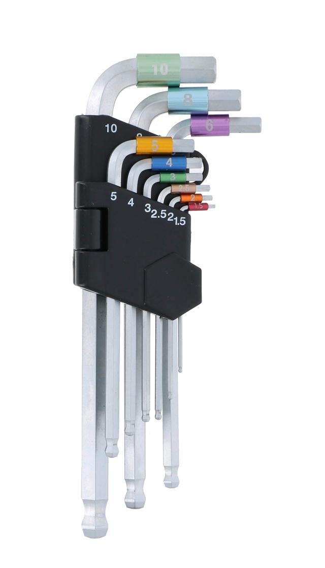 高儀(Takagi) GISUKE マルチアングル ボールポイント 六角棒レンチ 9本組の通販はau PAY マーケット - くもいすとあ | au PAY マーケット－通販サイト