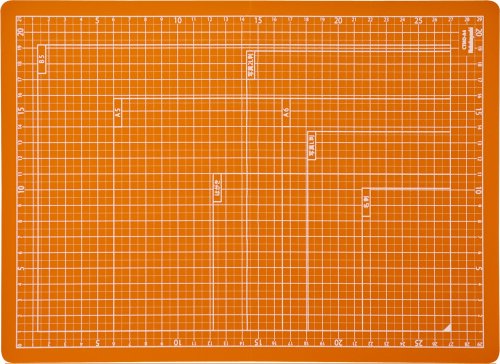 ナカバヤシ カッターマット 折りたたみカッティングマット A4 オレンジ CTMO-A4ORの通販はau PAY マーケット - くもいすとあ | au PAY マーケット－通販サイト