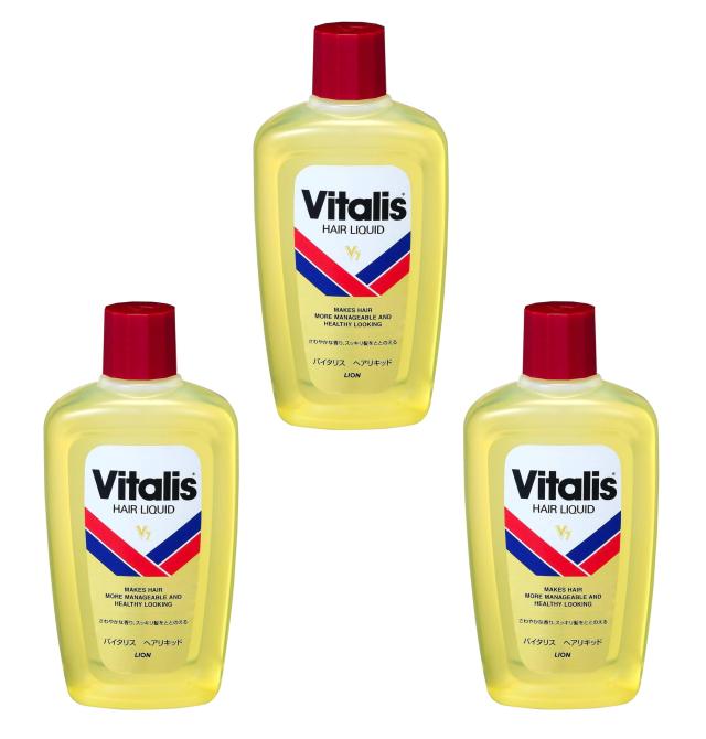 バイタリス　ヘアリキッド355ml３本セット
