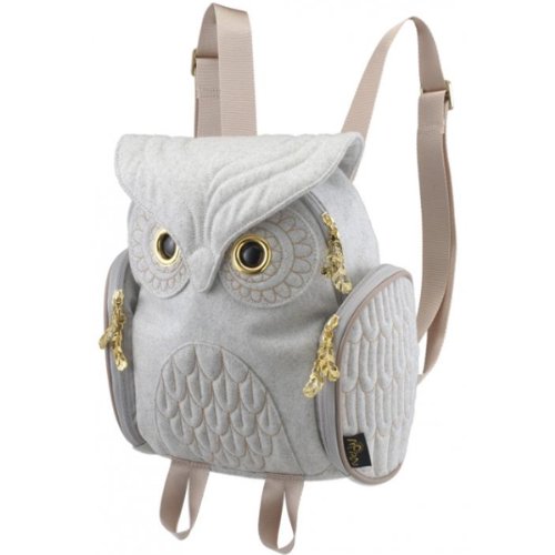 MORN CREATIONS(モーン クリエイションズ)ミミズクレディース フランネル WHT