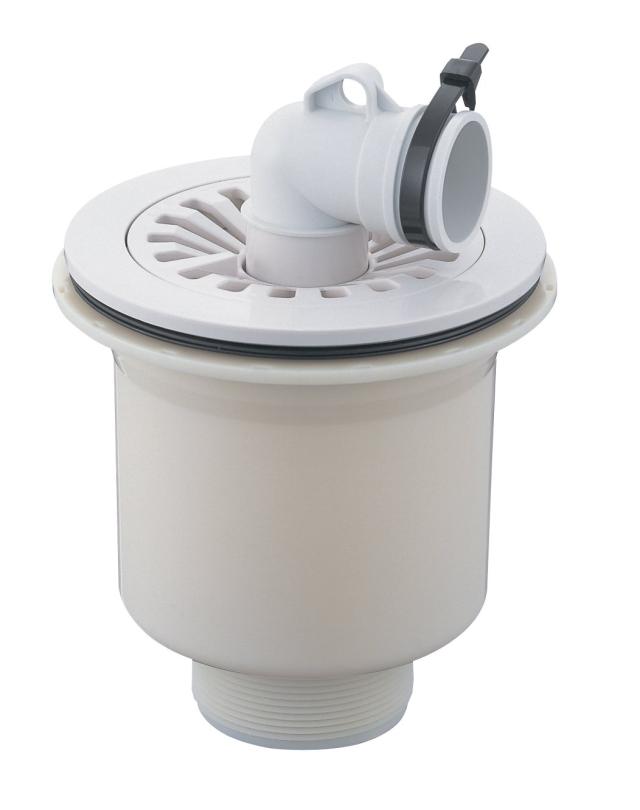 SANEI(旧社名:三栄水栓製作所)洗濯 機排水トラップ VU、VPパイプ兼用 縦排水用 JH5552-50の通販はau PAY マーケット - FJショップ | au PAY マーケット－通販サイト