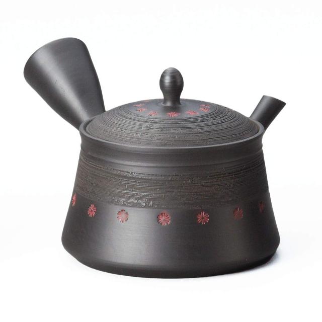 ヤマキイカイ(Yamakiikai) 玉光黒切立松皮印花 急須 M234の通販はau PAY マーケット - TandKショップ | au PAY マーケット－通販サイト