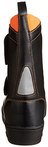 マルゴ 安全靴 作業靴 鋼製先芯 反射素材 ブーツタイプ 舗装作業 耐熱 先芯 耐油 道路くん 105 ユニセ ックス大人 ブラック 26.5 cm マルゴ 安全靴 作業靴 鋼製先芯 反射素材 ブーツタイプ 舗装作業 耐熱