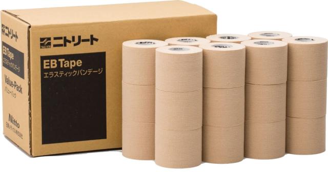 ニトリート エラスティックテープ 厚 50mm バリューパック EBV-50