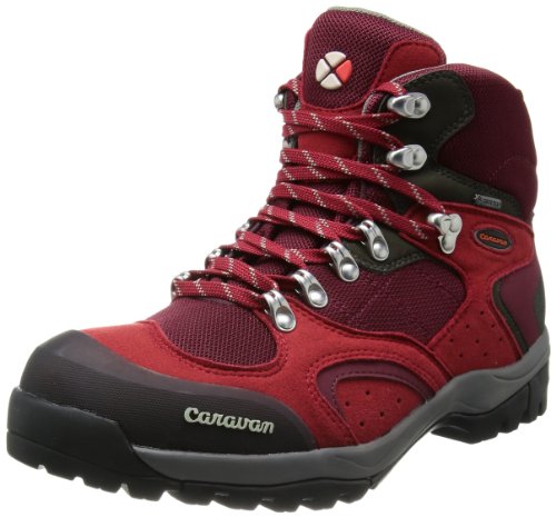 キャラバン トレッキングシューズ 0010106 C 1_02S 220(レッド) 23.5 cm