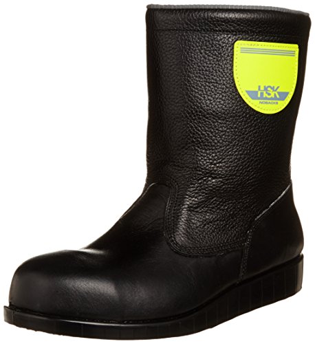 ノサックス 安全靴 舗装靴 HSK半長靴 JISモデル 道路舗装用 HSK208J1 メンズ 黒 26cm(26cm)