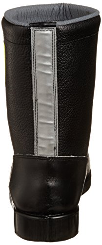 ノサックス 安全靴 舗装靴 HSK半長靴 JISモデル 道路舗装用 HSK208J1 メンズ 黒 25.5cm(25.5cm)