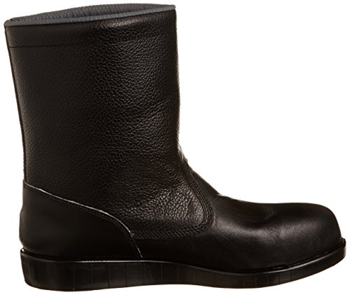 ノサックス 安全靴 舗装靴 HSK半長靴 JISモデル 道路舗装用 HSK208J1 メンズ 黒 25.5cm(25.5cm)