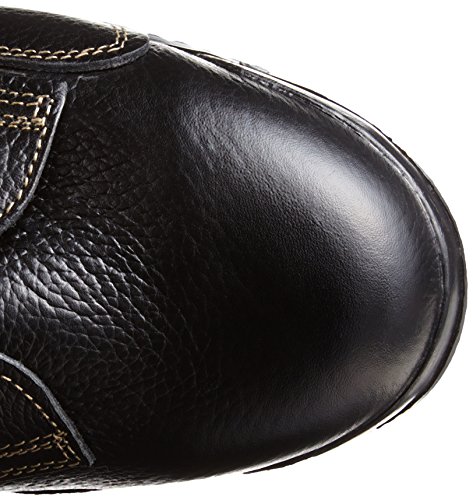 ノサックス 安全靴 高所用JIS規格 みやじま鳶マジック Mマジック メンズ 黒 23.5cm(23.5cm)