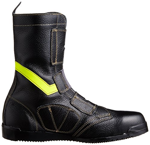 ノサックス 安全靴 高所用JIS規格 みやじま鳶マジック Mマジック メンズ 黒 23.5cm(23.5cm)