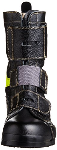 ノサックス 安全靴 高所用JIS規格 みやじま鳶マジック Mマジック メンズ 黒 27.5cm(27.5cm)