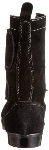 ノサックス 安全靴 溶接作業用 JIS規格 鍛冶鳶 KT207 メンズ 黒 25.5cm(25.5cm)