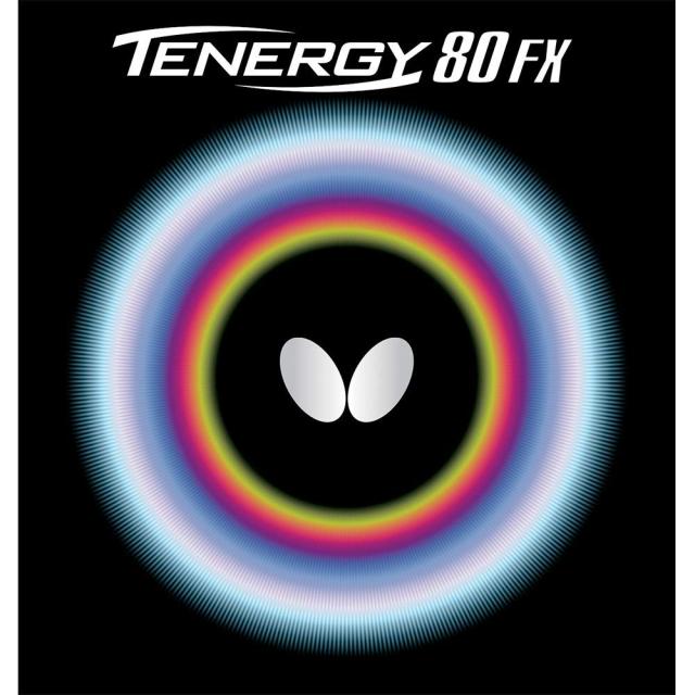 バタフライ(Butterfly) 卓球用裏ラバー テナジー80FX 05940 ブラック 厚