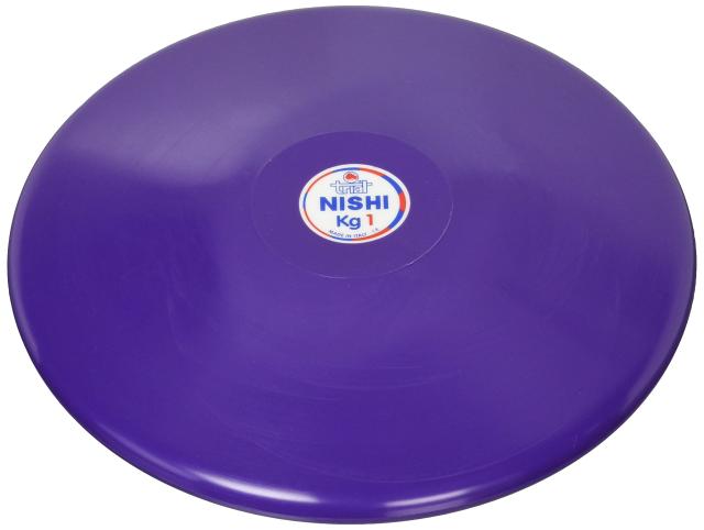 NISHI(ニシ・スポーツ) 円盤ゴム製 1.0kg T5303B