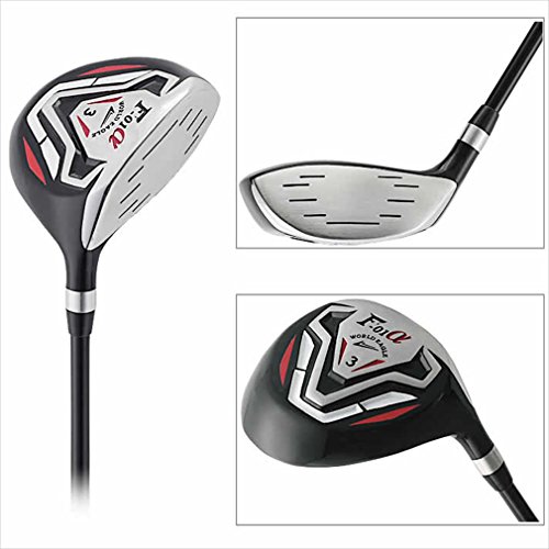 WORLD EAGLE F-F-01α クロス クラブセット 10本 右用/R バッグ:F-01α白