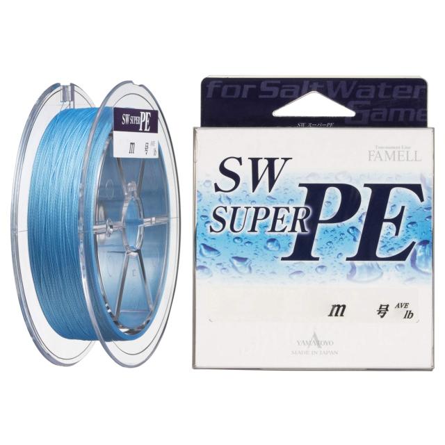 ヤマトヨテグス(YAMATOYO) PEライン SWスーパーPE 150m 2号 27lb 4本 ブルーの通販はau PAY マーケット - グローブストア | au PAY マーケット－通販サイト