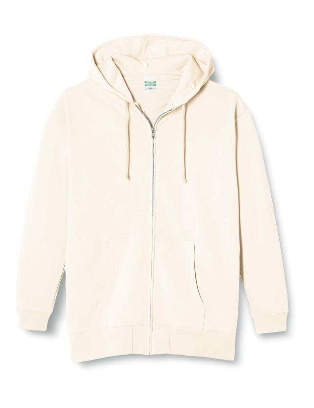 ユナイテッドアスレ 10.0オンス スウェット フルジップ パーカ(裏パイル) 521301 019 ナチュラル XLの通販はau PAY ...