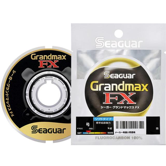 シーガー(Seaguar) ハリス シーガー グランドマッ クスFX 60m 2.5号 クリアの通販はau PAY マーケット - ROUZI | au PAY マーケット－通販サイト