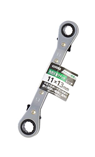 高儀 GISUKE 板ラチェットレンチ 角度付 11×13mmの通販はau PAY マーケット - タランストア au PAY マーケット店 | au PAY マーケット－通販サイト