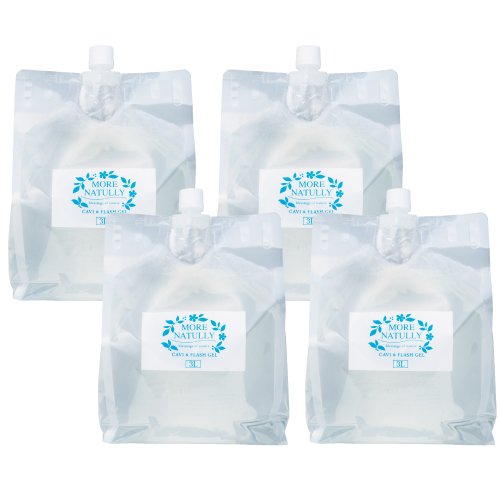 モアナチュリー キャビ＆フラッシュジェル 【スーパーハード】3kg×4袋