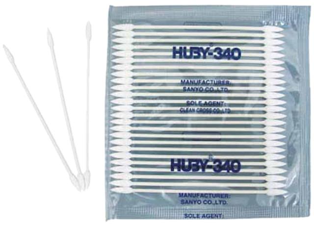 HUBY工業用綿棒 HUBY(R)-340 BB-003SP 100本入 3-5234-08の通販はau PAY マーケット - MRN's SHOP | au PAY マーケット－通販サイト