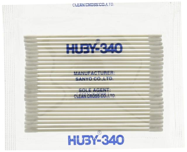 HUBY工業用綿棒 HUBY(R)-340 BB-012SP 100本入 3-5234-09の通販はau PAY マーケット - MRN's SHOP | au PAY マーケット－通販サイト