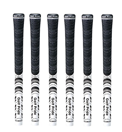 GOLFPRIDE(ゴルフプライド) マルチコンパウンドMCC バックライン無 MCC-W ホワイト M60R (6本セット)