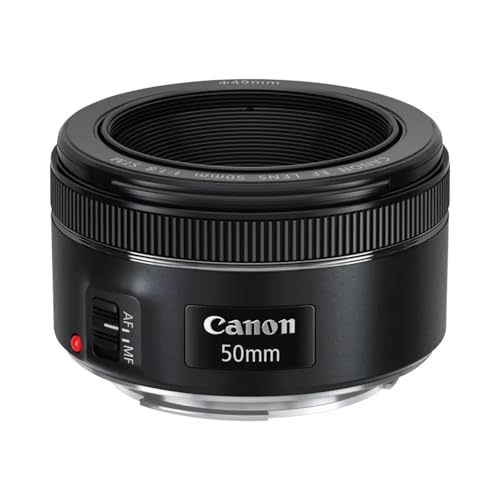 Canon 単焦点レンズ EF50mm F1.8 STM フルサイズ対応 EF5018STM