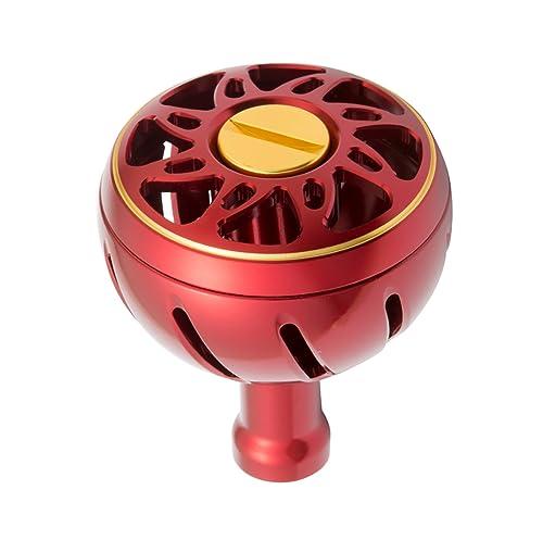 ダイワslpワークス(Daiwa Slp Works) ハンドルノブ SLPW アルミラウンドノブ M 電動・両軸リール共用 レッド リール