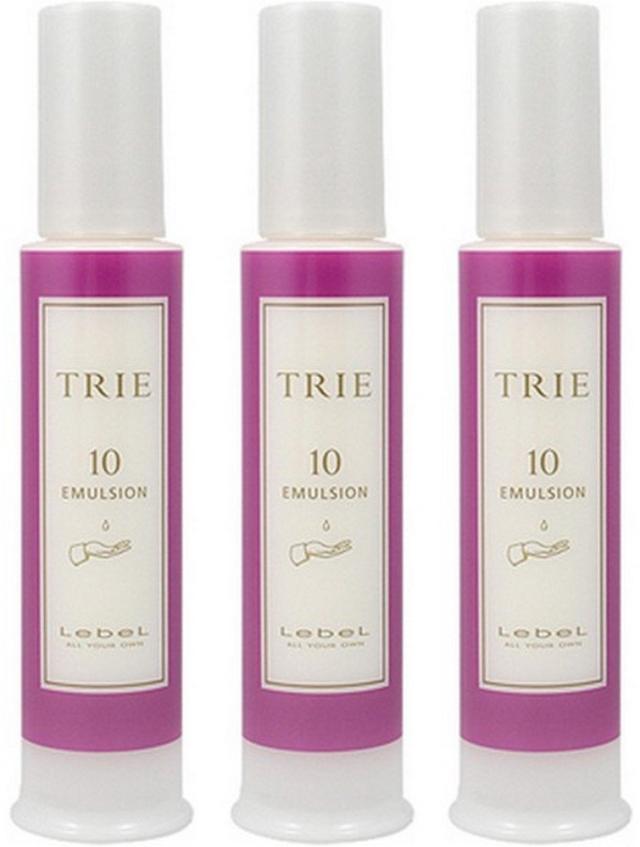 ルベル トリエ 【3個セット】ルベル　トリエ　エマルジョン１０　120ｍｌ パープル 120ml×3