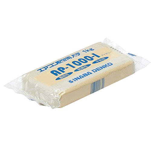 因幡電工 エア コン用シールパテ 20個 1000g アイボリー AP-1000-I (20)
