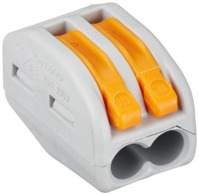 WAGO ワゴジャパン ワンタッチコネクター WF-2BP 10個の通販はau PAY マーケット - MRN's SHOP | au PAY マーケット－通販サイト